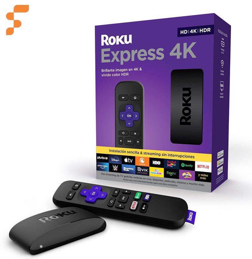 Dispositivo Streaming Roku Express 4K | Tienda Freeway