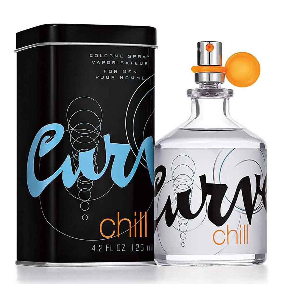 Curve Chill Men 125ml | Tienda Freeway