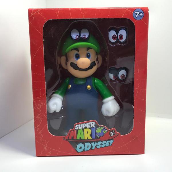 Figura Mario Odyssey Mario Verde | Tienda Freeway
