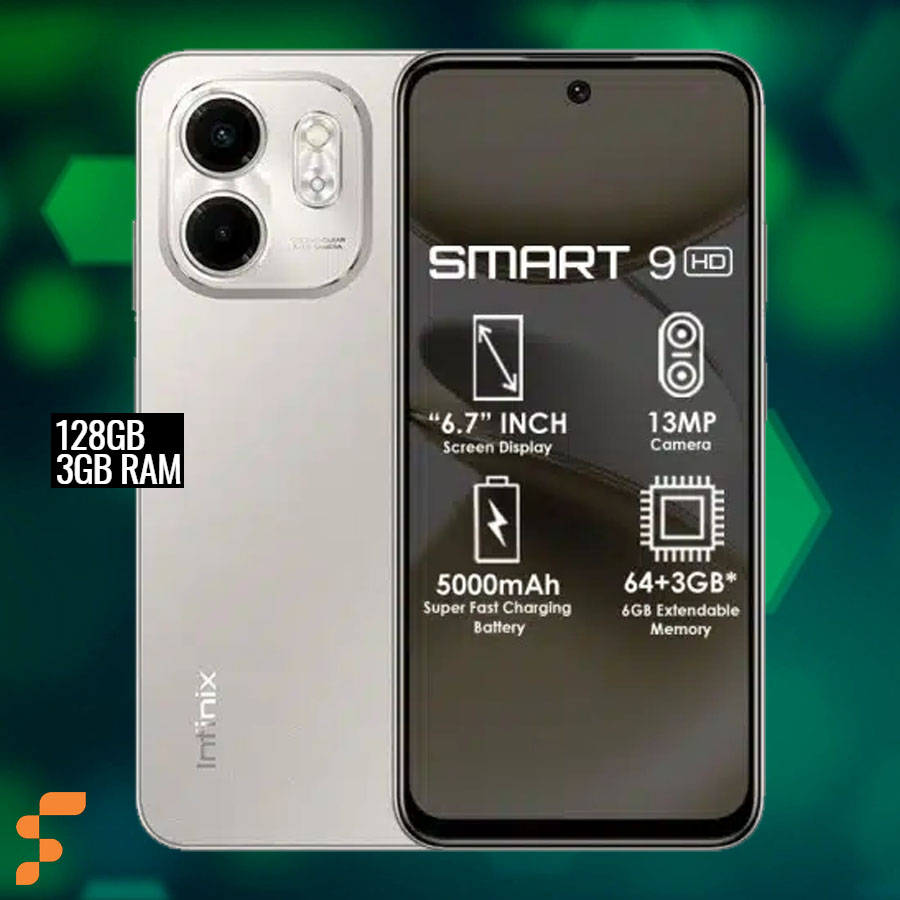 Infinix Smart 9 128Gb (Sinpe, Efectivo, Deposito) | Tienda Freeway